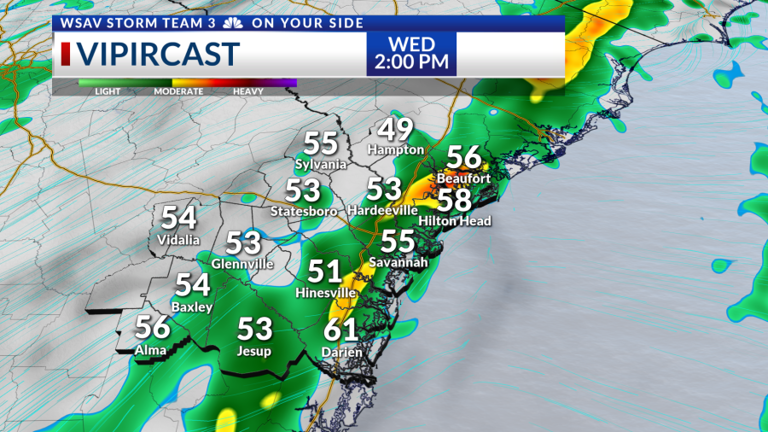 Storm Team 3: Tracking showers for Wednesday, then bitterly cold late week