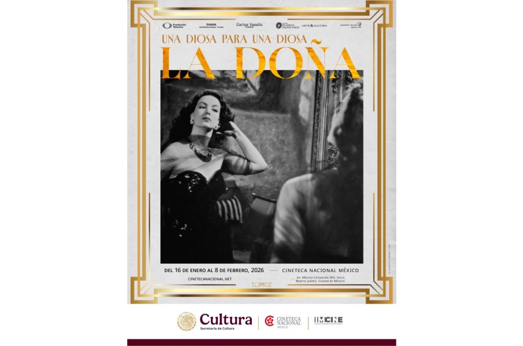 La Doña en la Cineteca Nacional: ¡Habrá ciclo de María Félix!