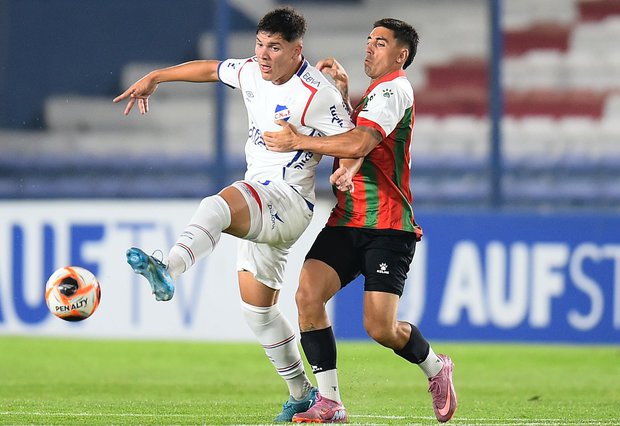 Copa de la Liga AUF: Nacional y Deportivo Maldonado están empatando 0-0 ...