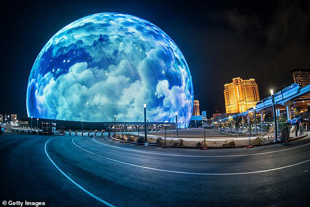 Metallica ironing out deal for a residency at Las Vegas' famous Sphere ...