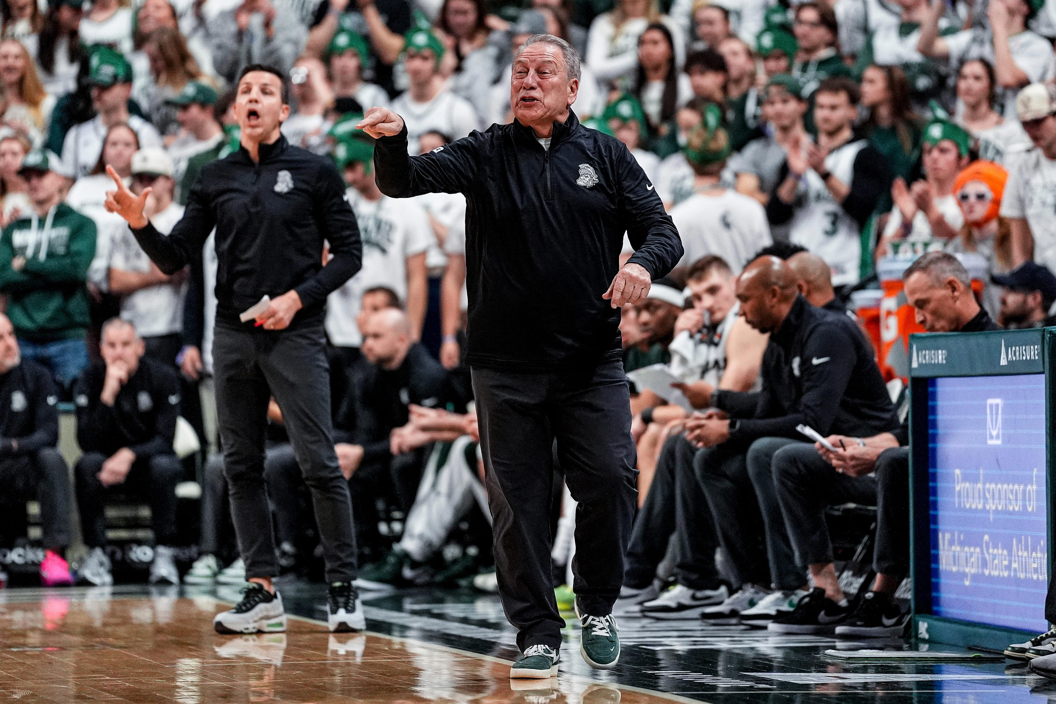 What Tom Izzo said about Michigan State basketball's win over Indiana