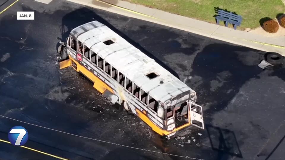 Indiana school district honors worker who helped save students in bus fire