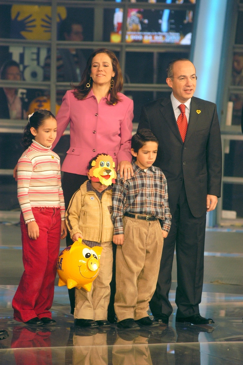 Felipe Calderón y Margarita Zavala a 33 años de matrimonio: una ...