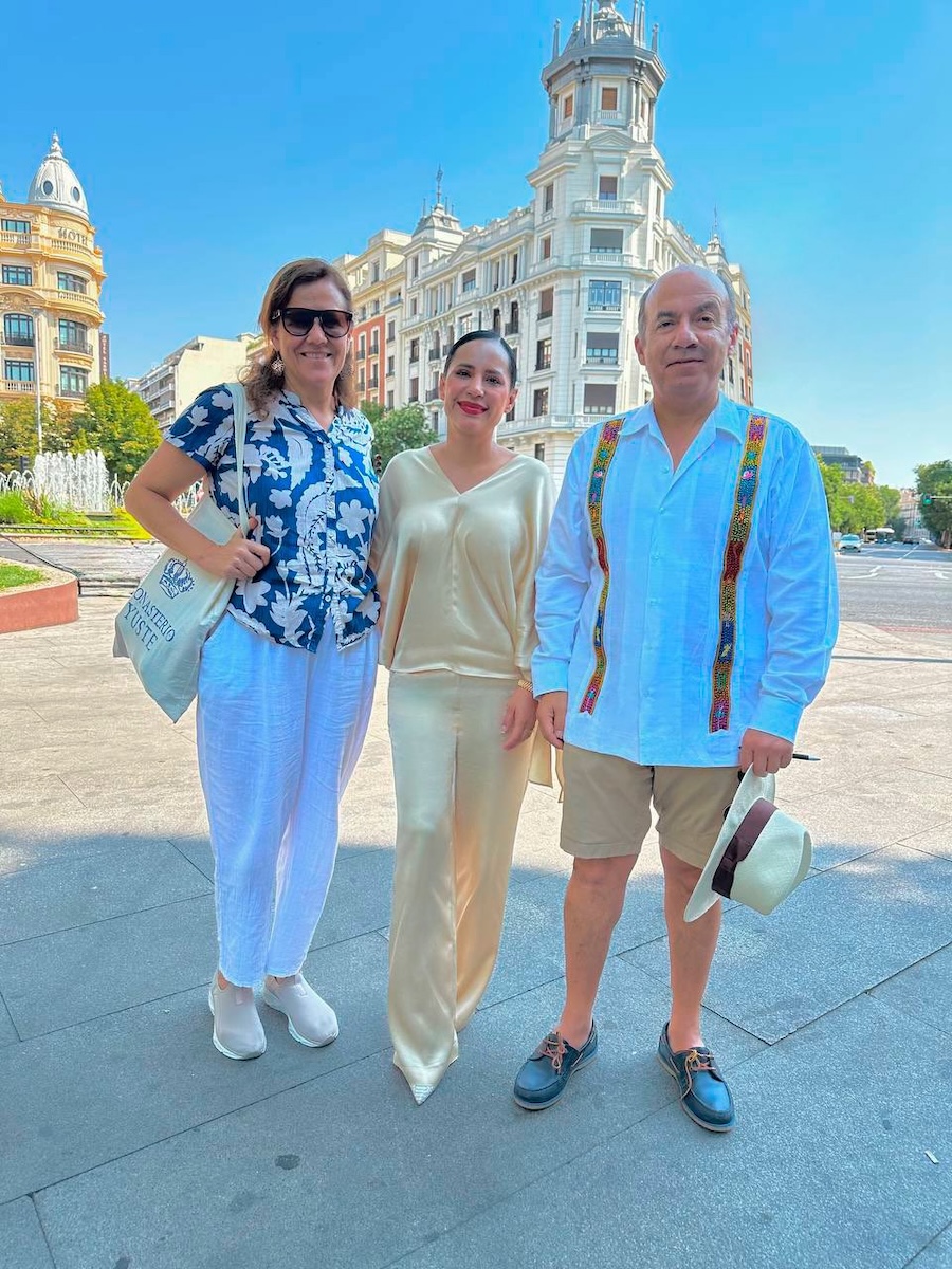 Felipe Calderón y Margarita Zavala a 33 años de matrimonio: una ...