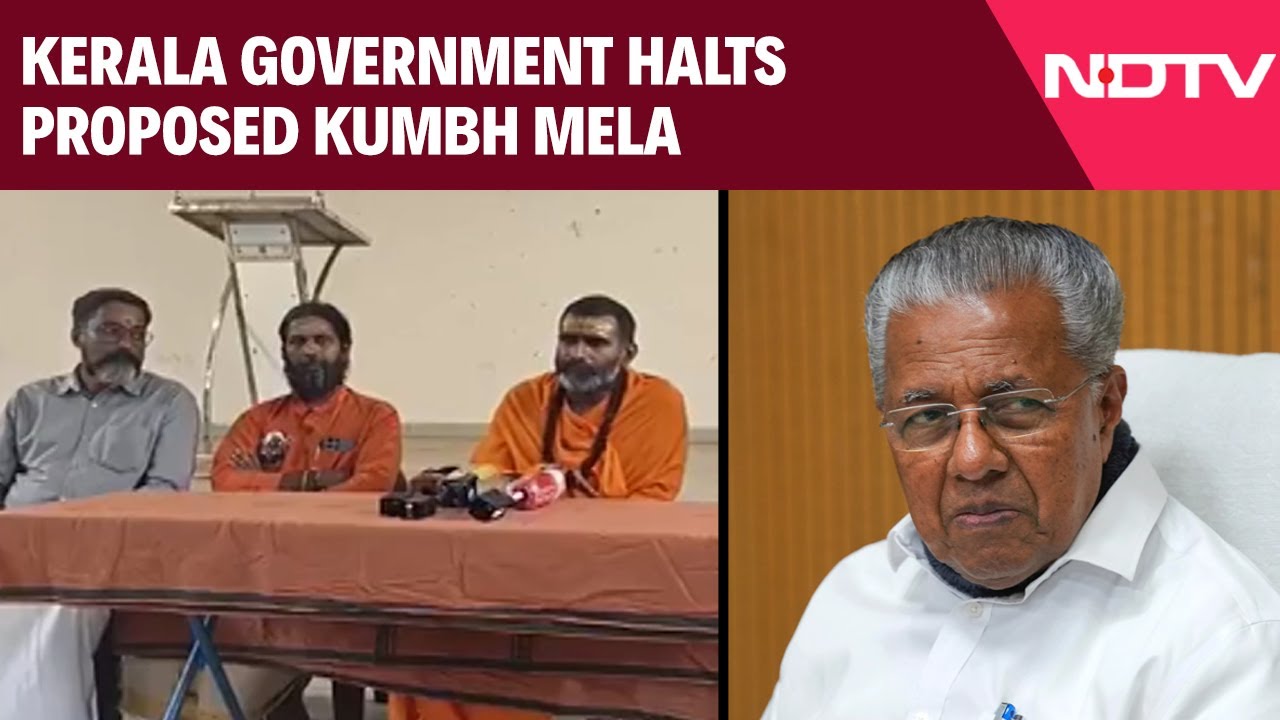 Kerala government halts proposed Kumbh Mela citing environmental concerns