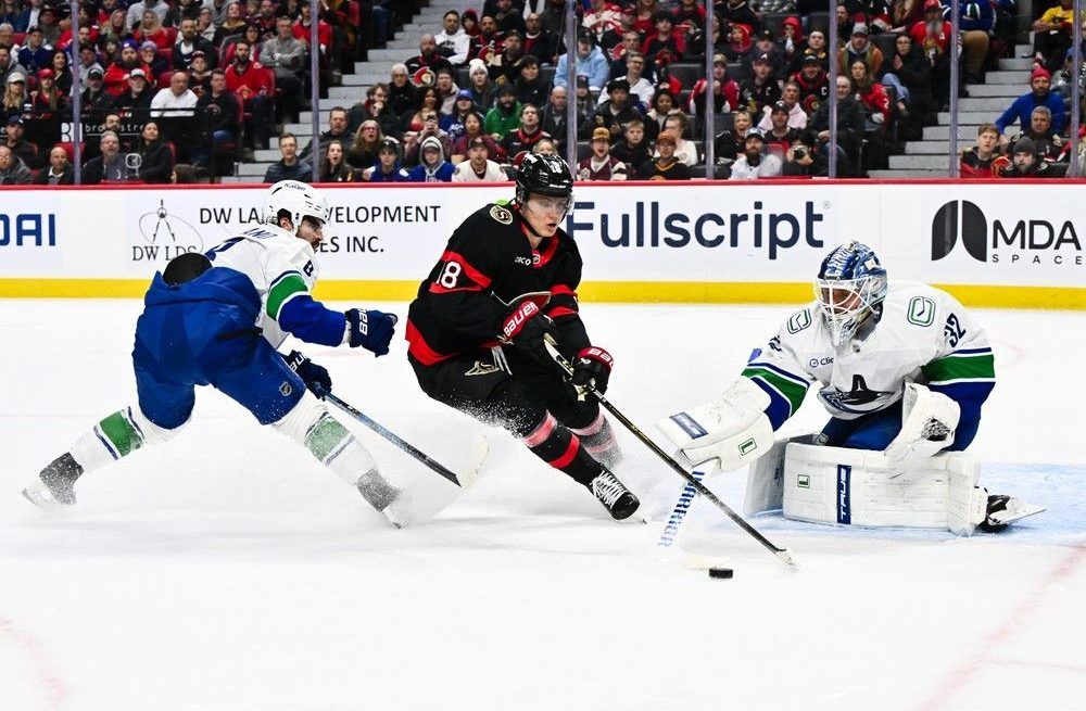 Canucks player grades: Spectacular Kevin Lankinen nearly saves day in 2 ...