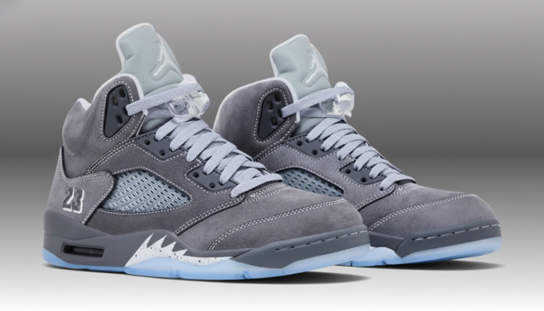 Air Jordan 5 'Wolf Grey' resale surges as stock rumors surface