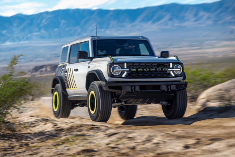 Ford Bronco RTR: Raptor-inspired off-roader more forbidden fruit for ...