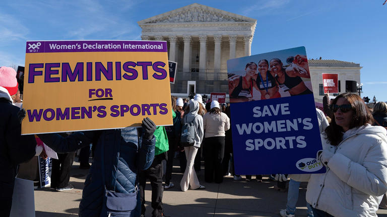 Exclusive: Franklin Graham’s daughter calls women’s sports fight a ...