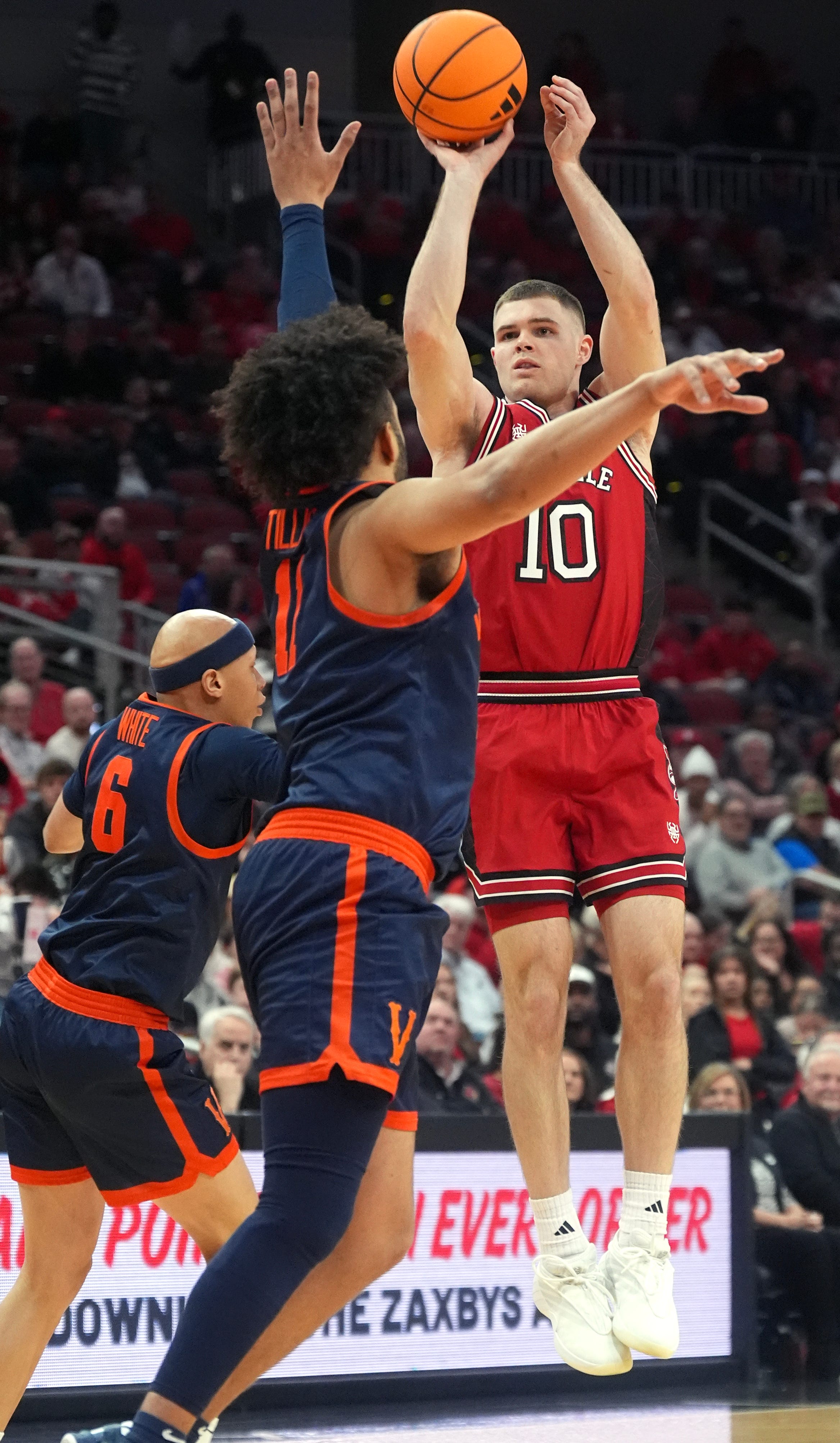Louisville vs Virginia score, UofL basketball game highlights