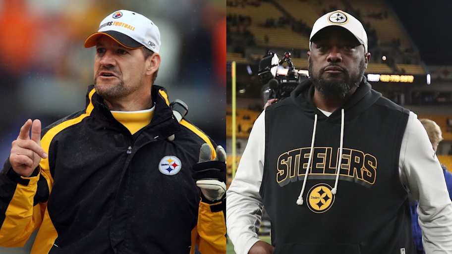 Former Steelers coach Bill Cowher reacts to Mike Tomlin stepping down ...