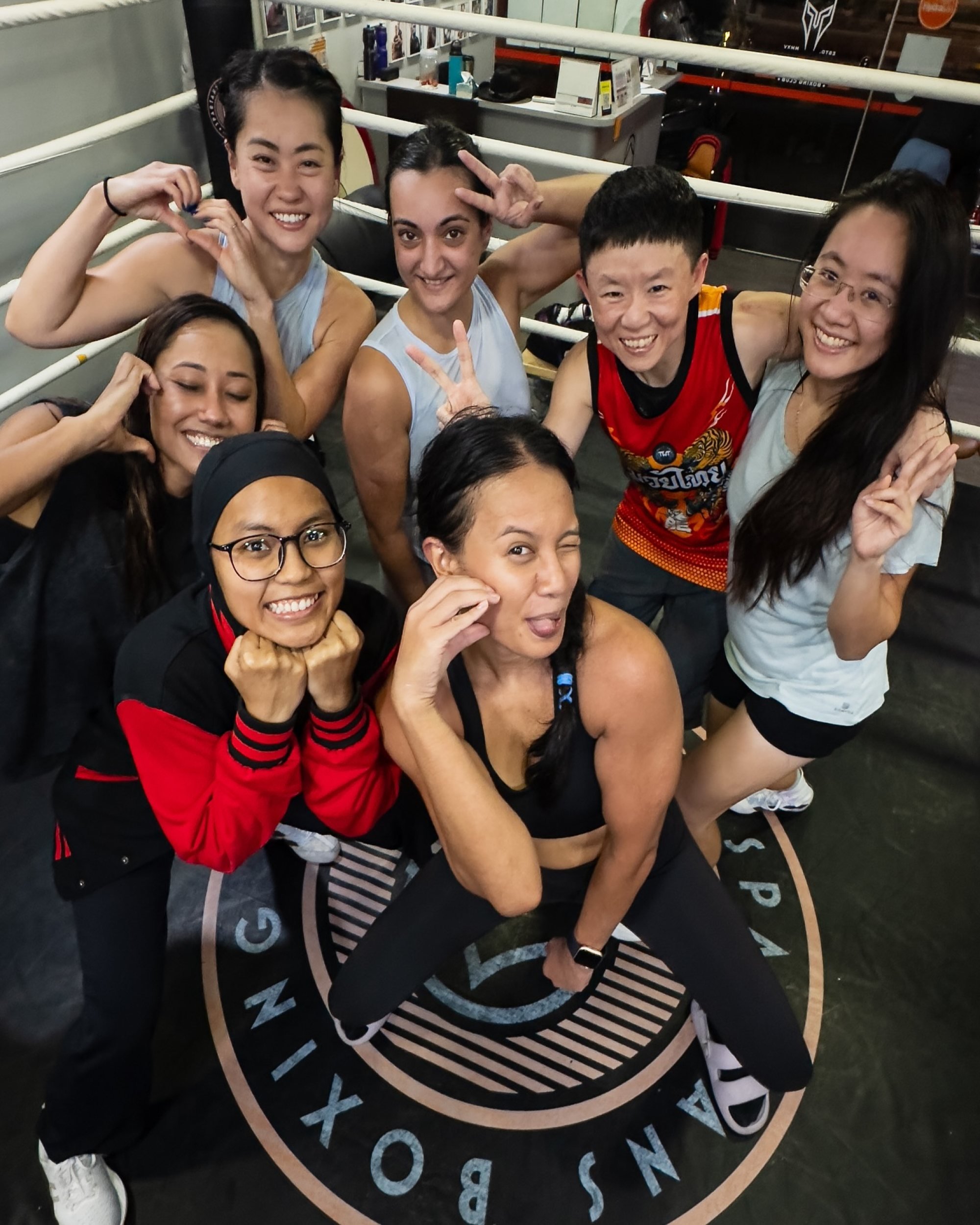 How Singaporean pro boxer uses skills from the ring to dominate life’s ...