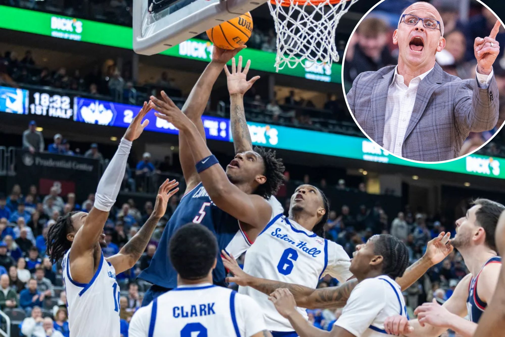UConn survives furious rally to snap puzzling road losing streak to ...
