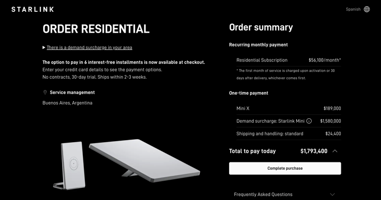 Starlink Mini X bundle offers 'basic connectivity.' Will it come to the US?