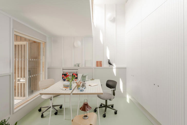 Arsitek ini ubah garasi lama jadi spot arsitektur sosial