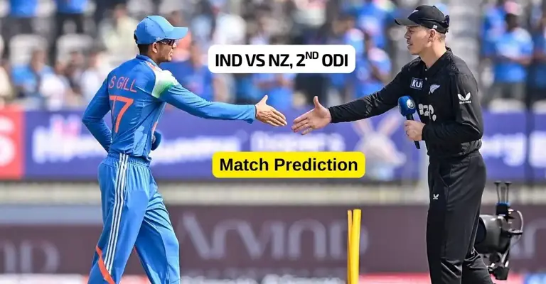 IND vs NZ, 2nd ODI match prediction: Who will win today’s game between ...