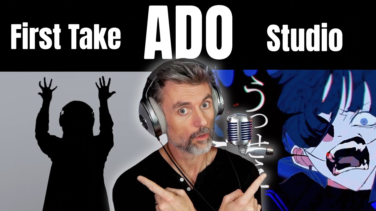 Vocal coach analysis of Ado’s “Usseewa” first take and original version
