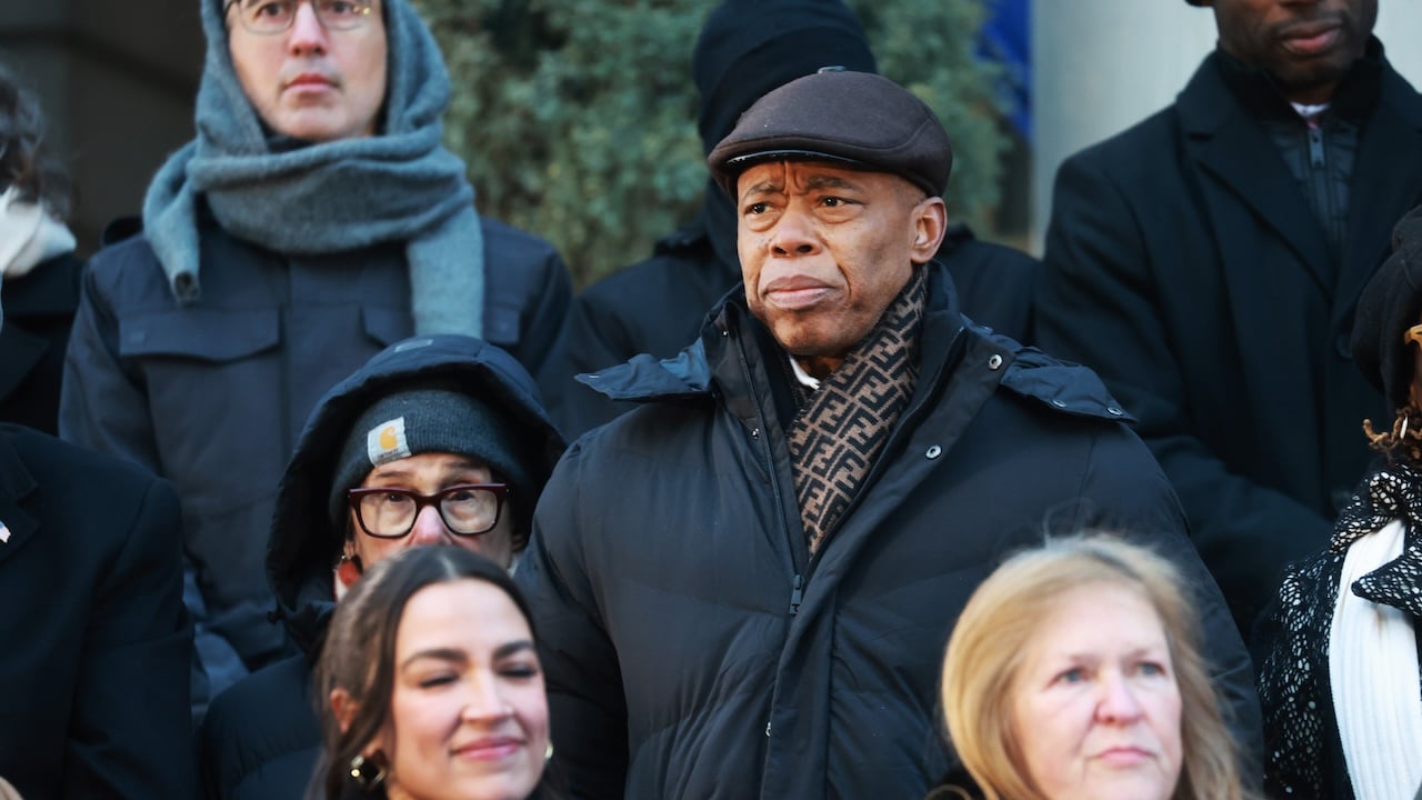 ‘You gon’ see the Brooklyn in me’: Eric Adams gets into tense argument ...