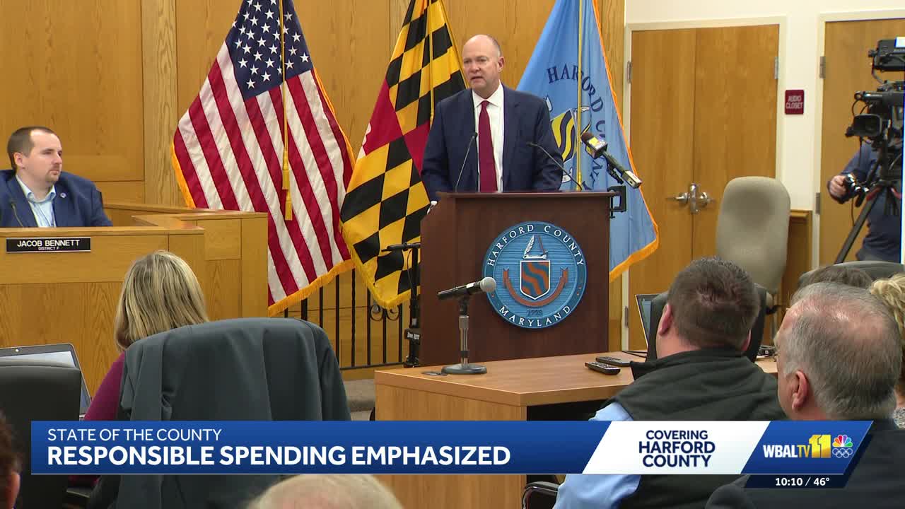 Harford County executive delivers State of the County address