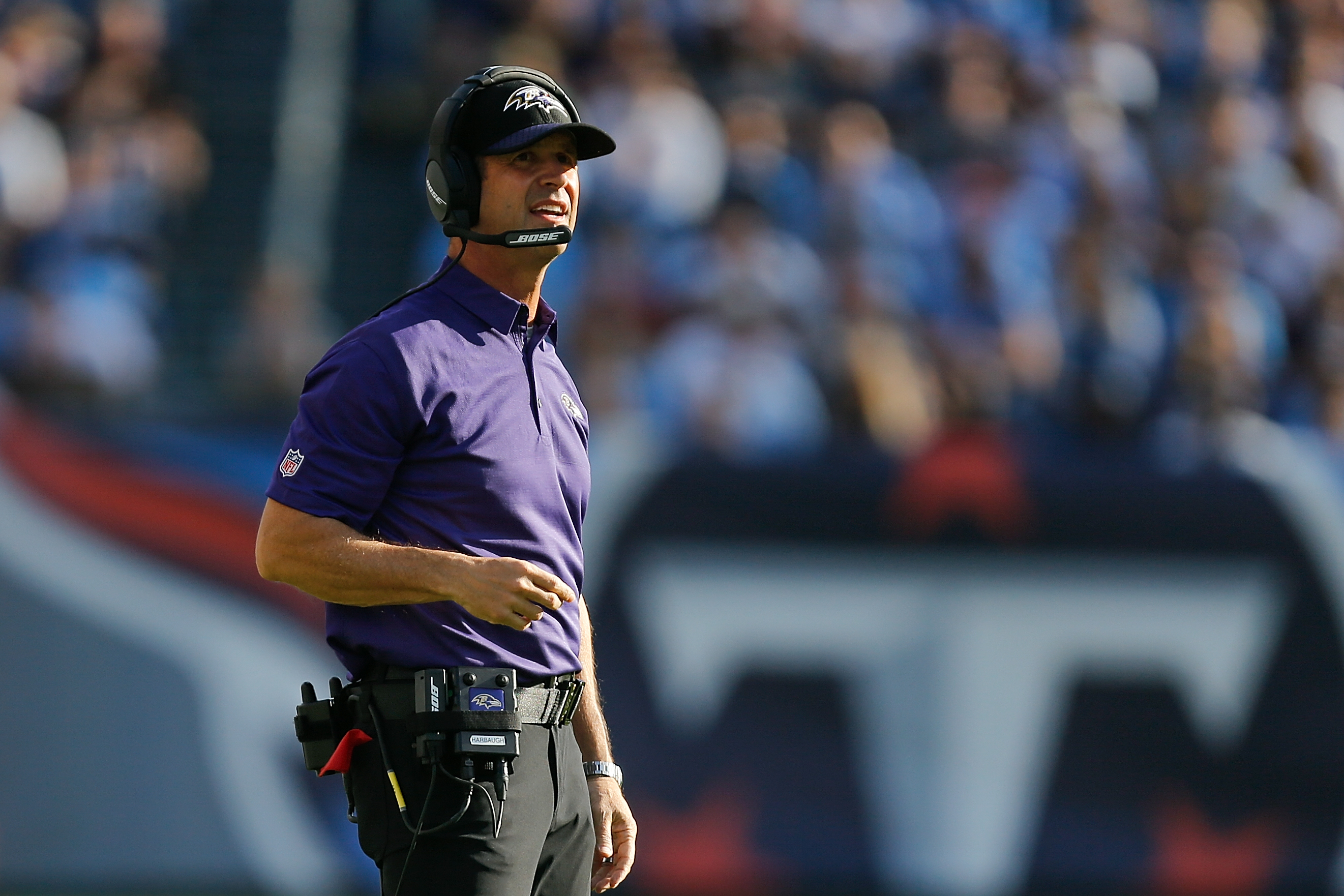 John Harbaugh expected to interview with Titans by the end of the week