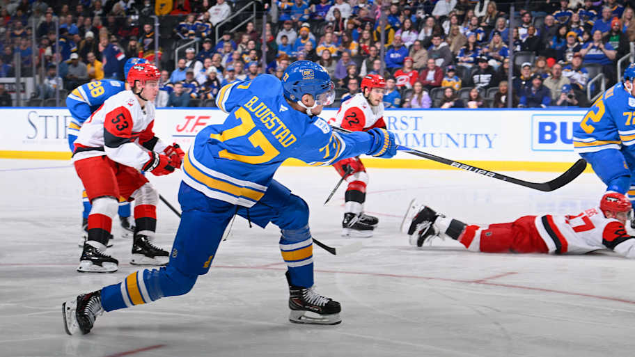 The Hurricanes look tired in St. Louis, suffer their first shutout loss ...