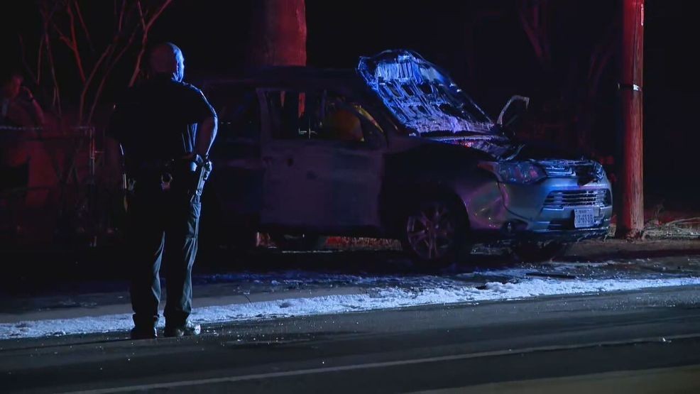 Authorities probe after man's body found in burning vehicle on South Side