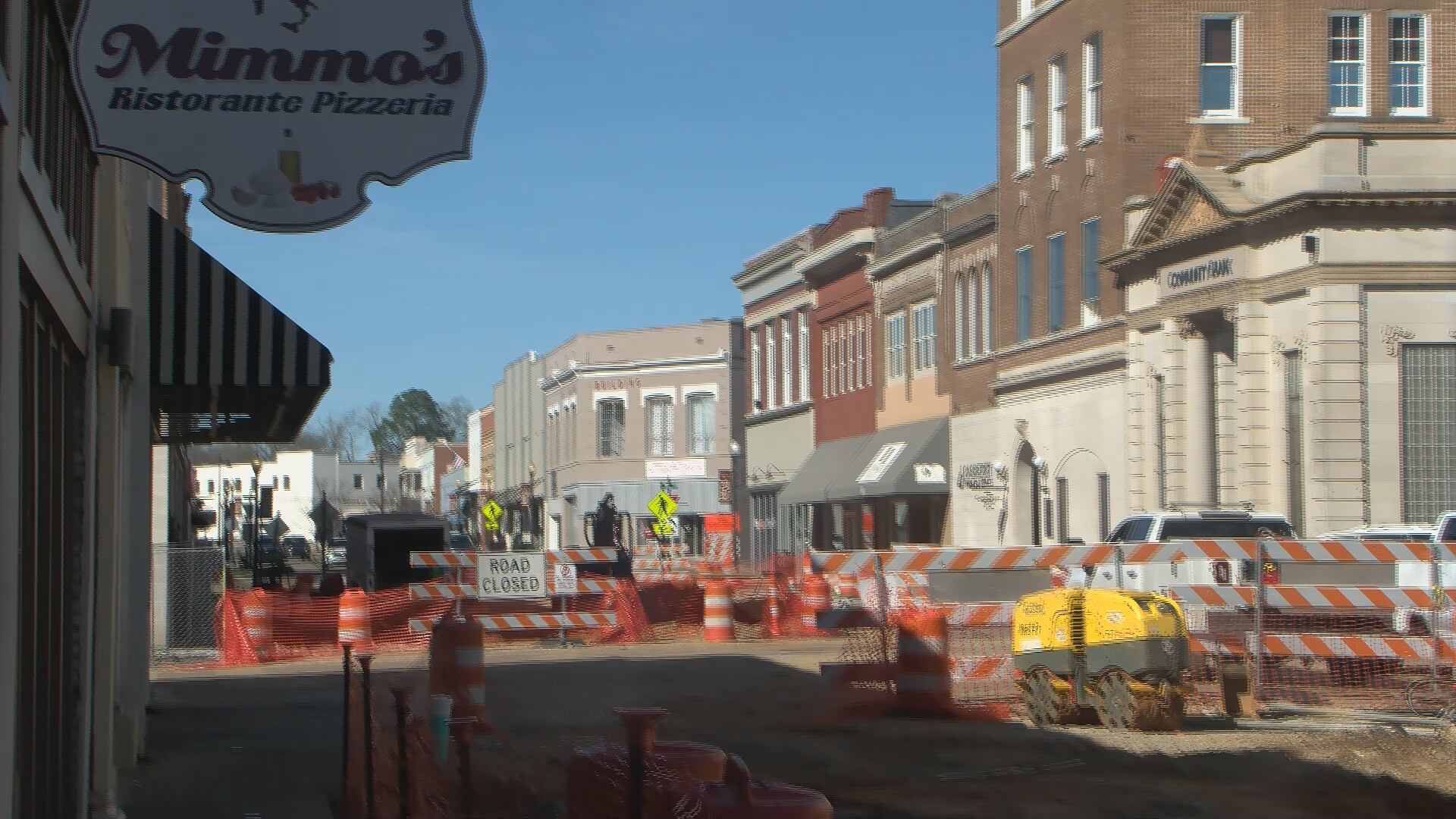 Restaurants react to business due to Central Avenue construction in Laurel