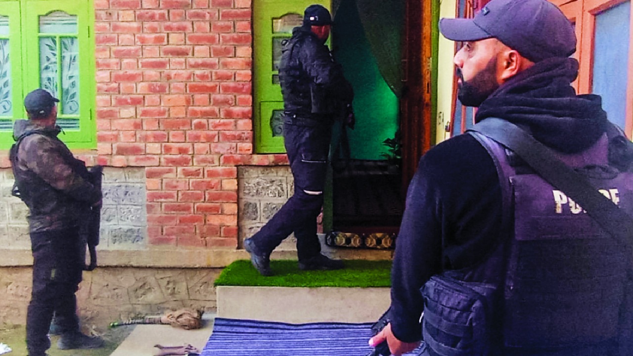Police survey of mosques triggers unease in J&K