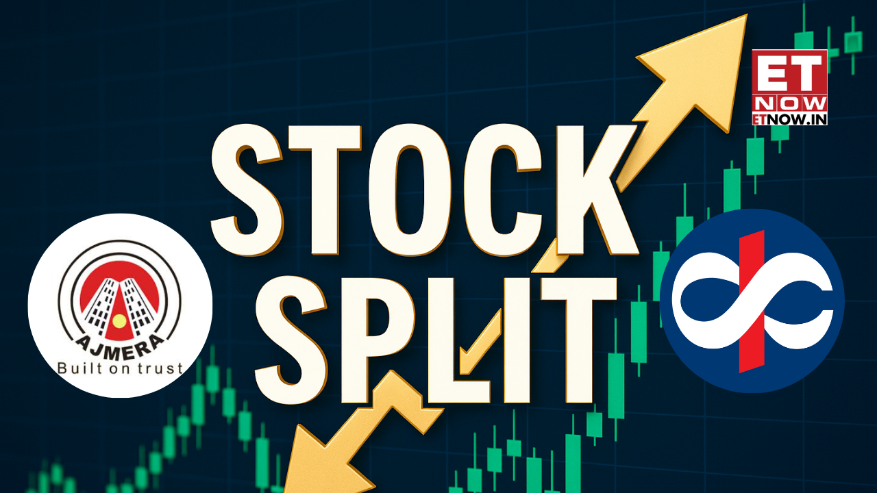Stock split: Ajmera Realty, Kotak Mahindra Bank to go ex-date today