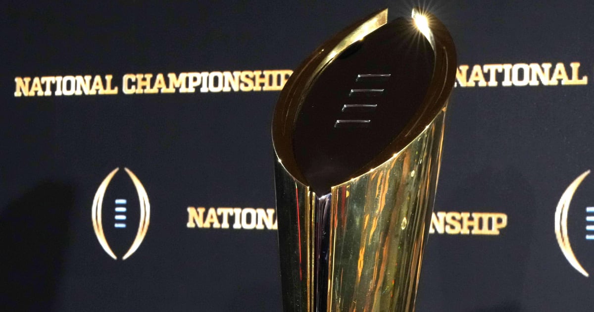 College Football Playoff national championship: Josh Pate makes ...