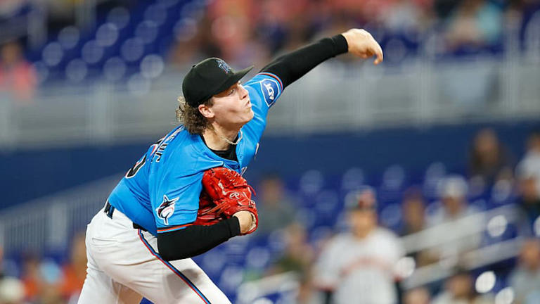 MLB trade grades: Yankees poach Ryan Weathers from Marlins after ...