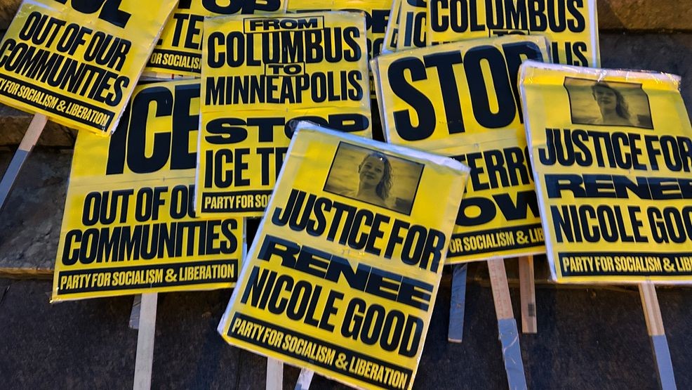 Group meets to plan next anti-ICE protest in Columbus after Minnesota ...