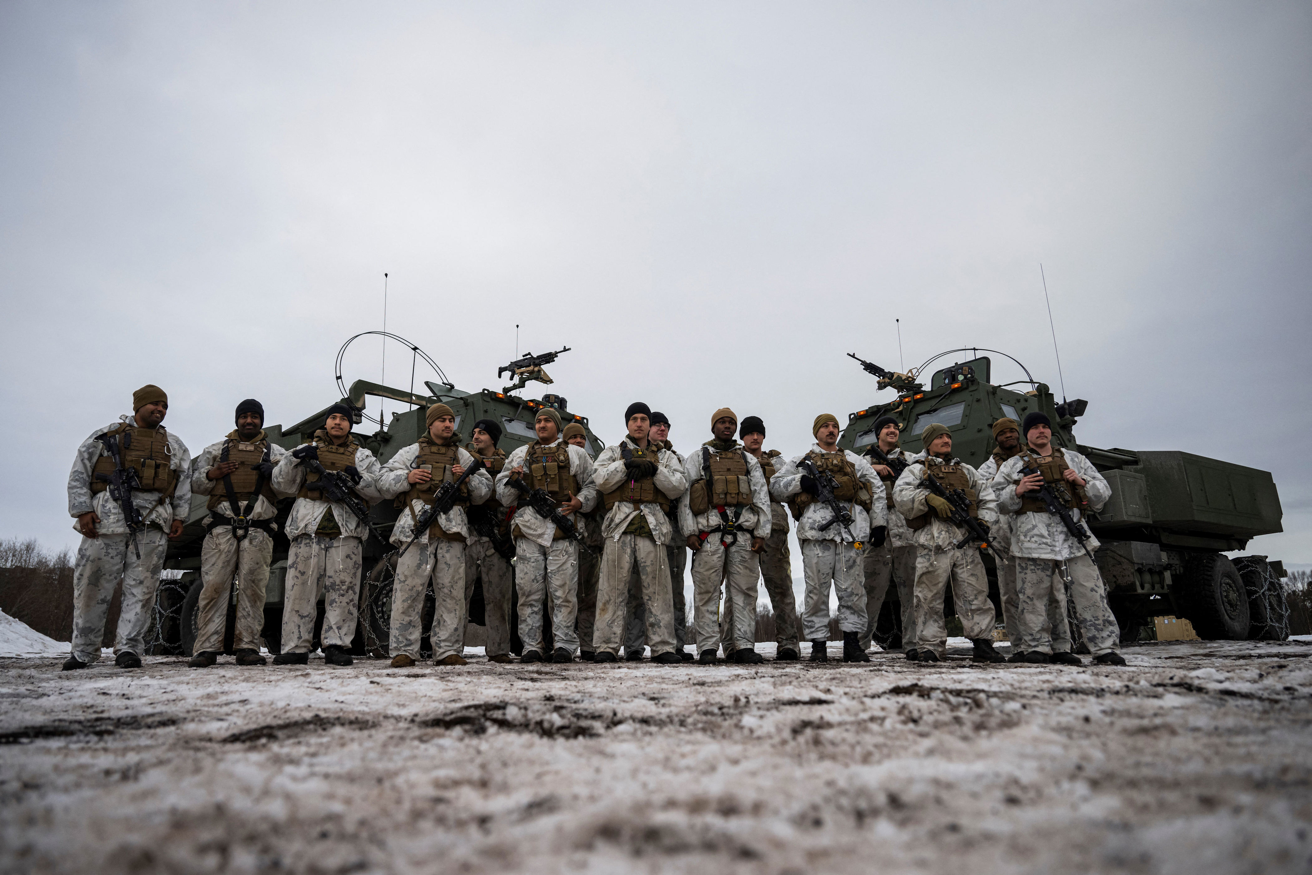 NATO commander sounds alarm on China and Russia's patrols near Alaska