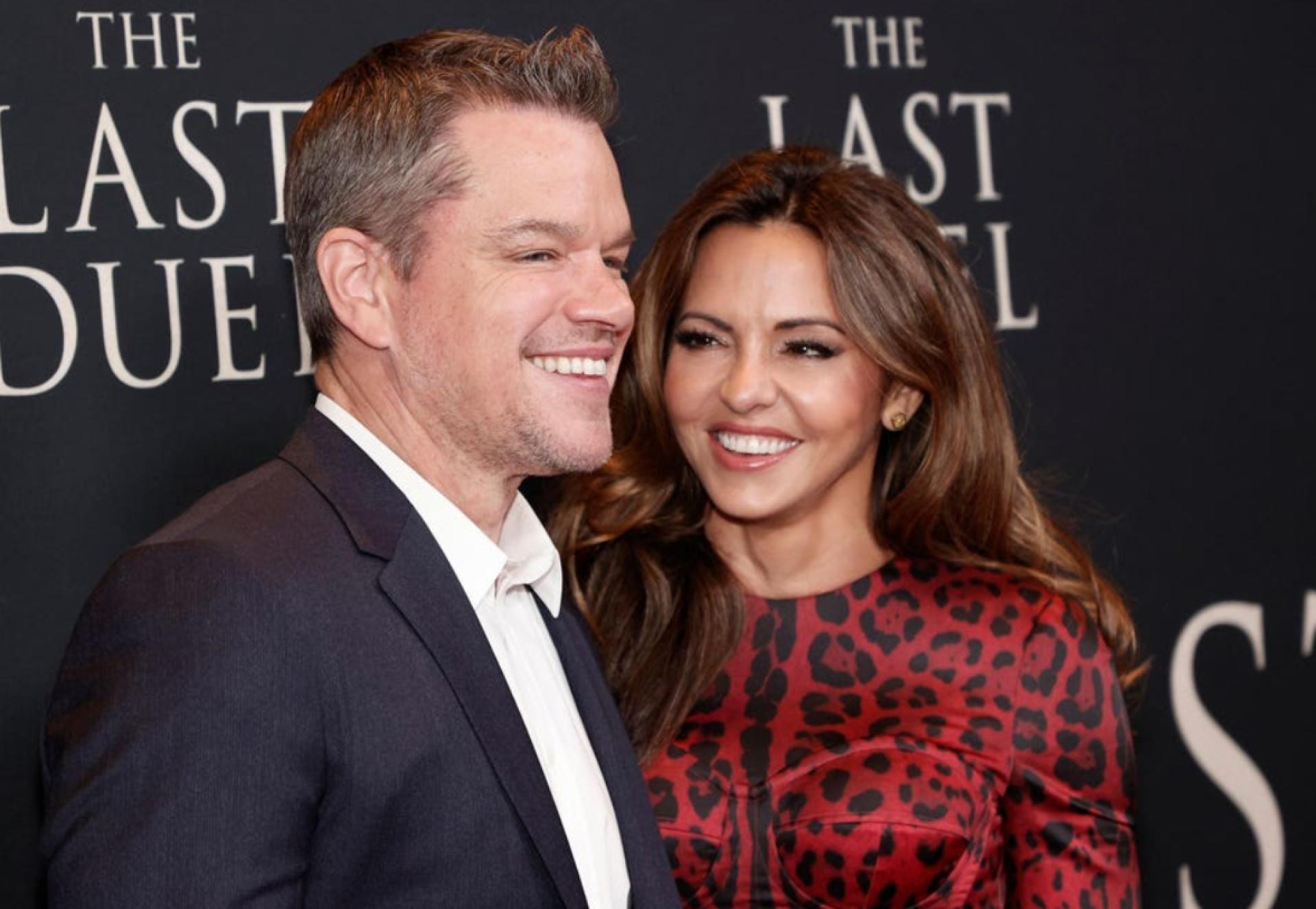 Matt Damon recalls Luciana’s crush on Ben Affleck