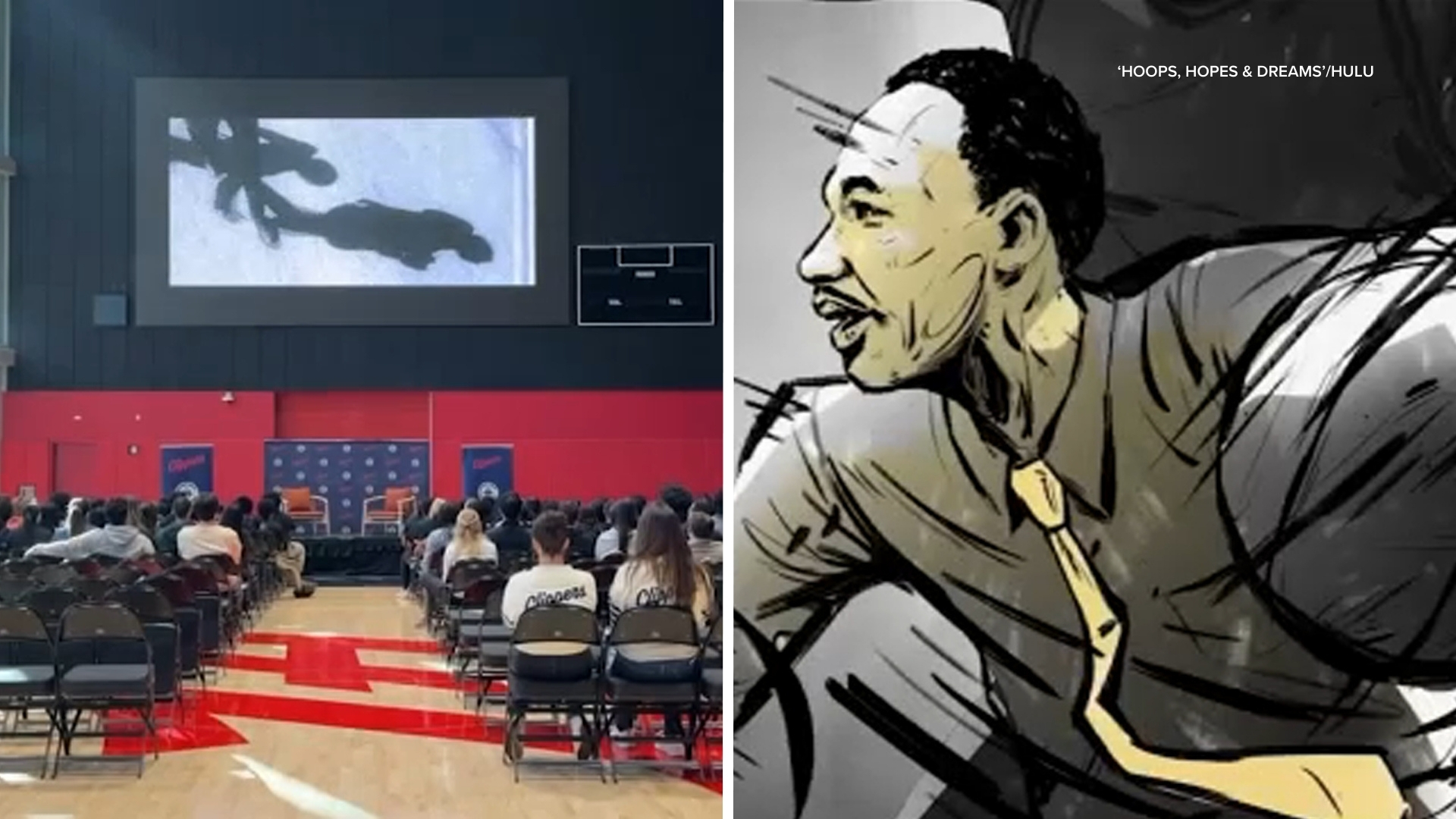 Students learn about MLK’s love for basketball in new short film