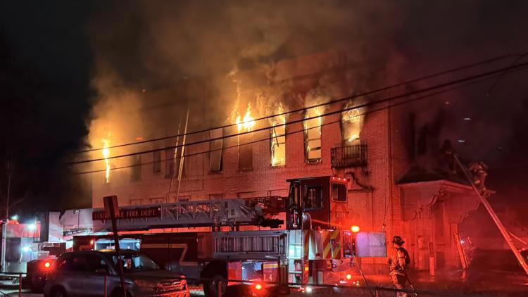 Authorities investigate two suspicious fires at vacant properties in ...