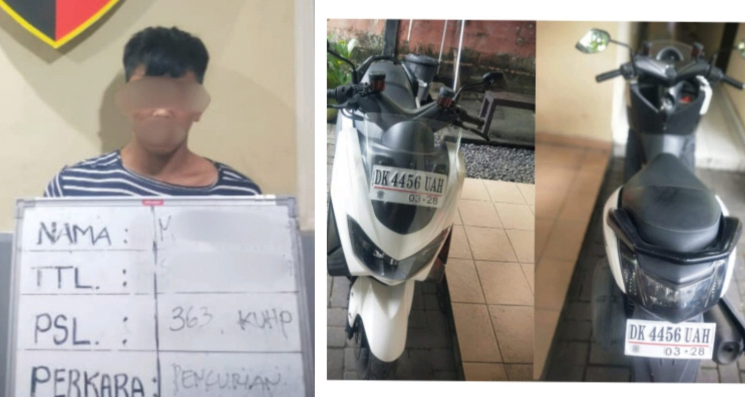 Aksi pemuda Morowali Sulteng di Bali ini jahat sekali, tak berkutik ...