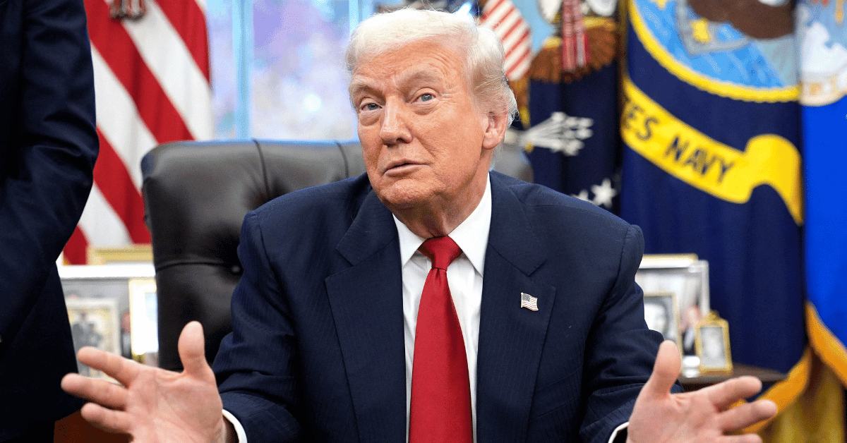 Trump mocks his MAGA supporters