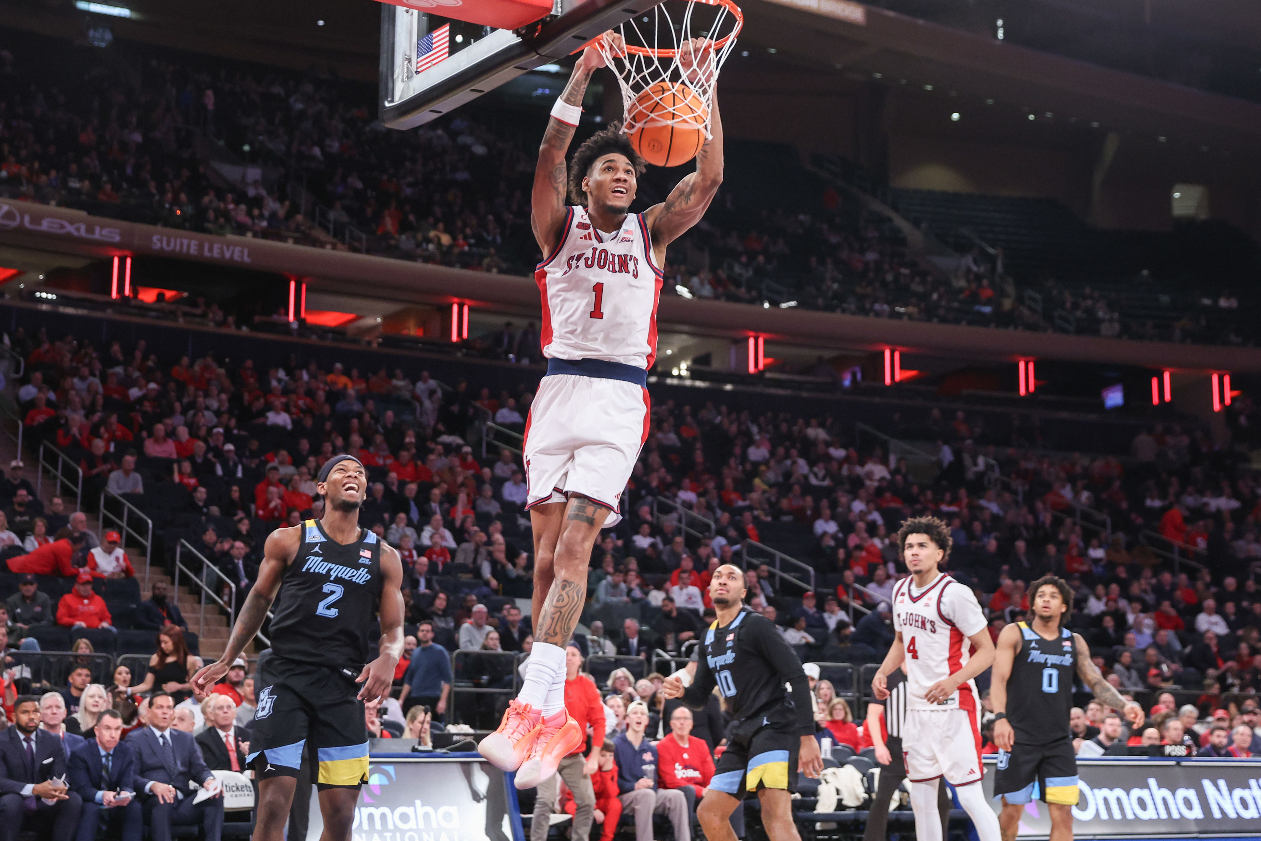 St. John’s men’s basketball takes care of business in blowout over ...