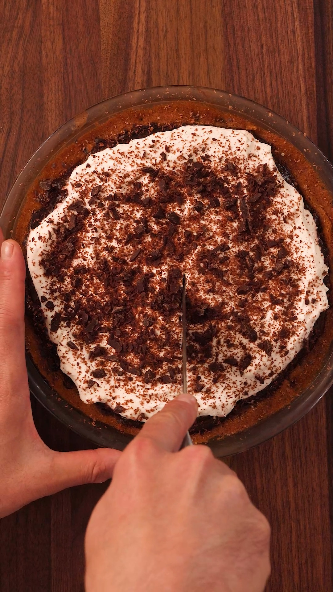 Guinness chocolate cream pie