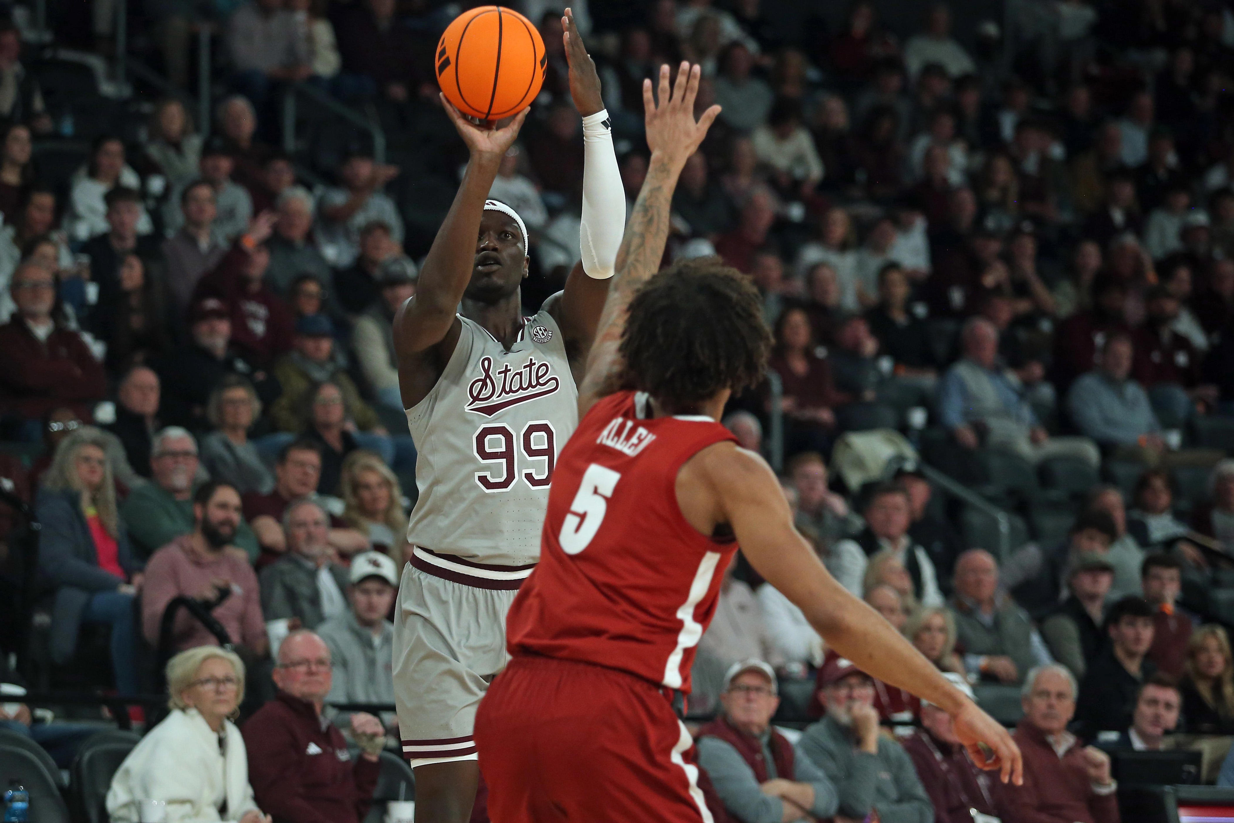 Mississippi State basketball vs Alabama live updates, game score ...