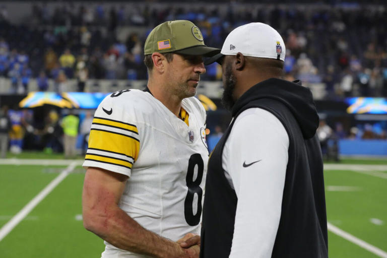 Aaron Rodgers’ emotional reaction revealed after Mike Tomlin’s ...