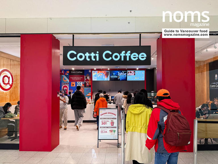 World's 4th largest coffee chain finally opens at Lansdowne (with $0.99 ...
