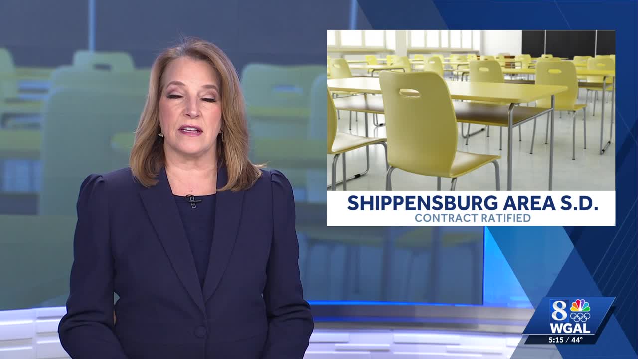 Shippensburg Area School District and union ratify four-year agreement