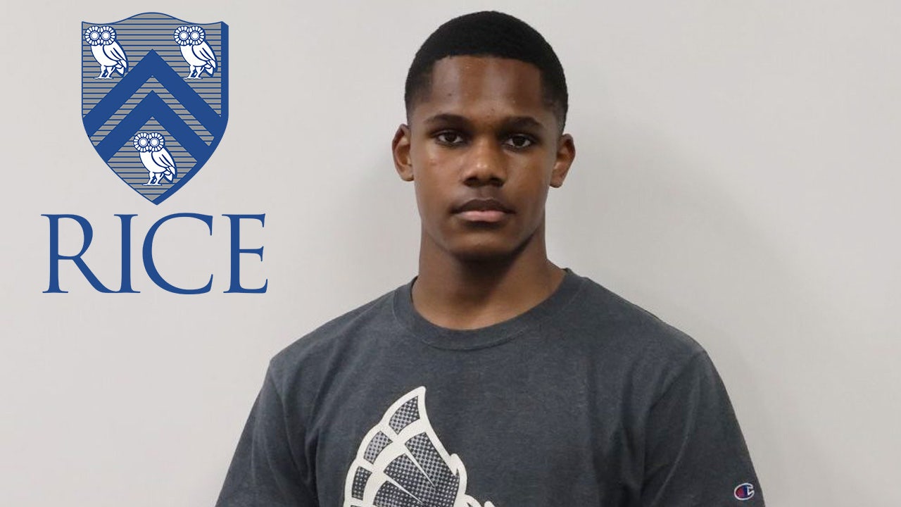 Cedar Hill student to earn associate degree before heading to Rice ...