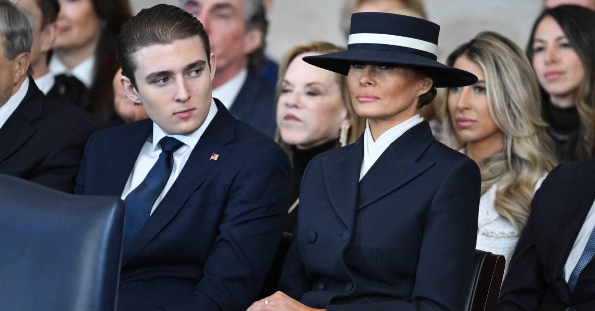 Barron Trump’s private call revealed