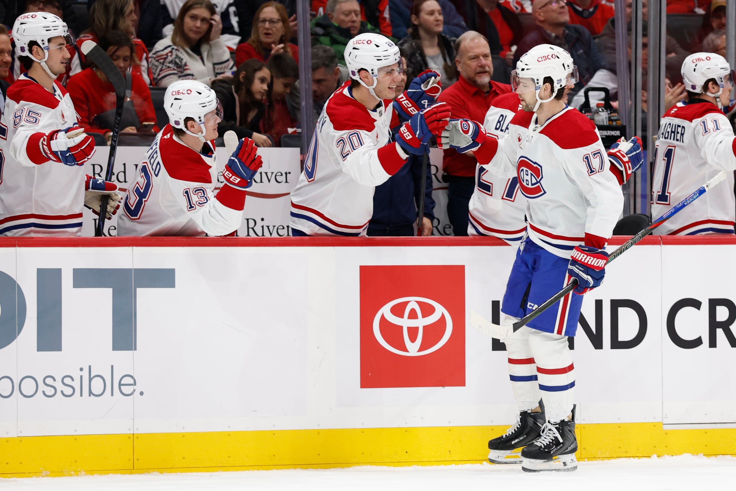 Josh Anderson shines in Canadiens' narrow defeat to Capitals