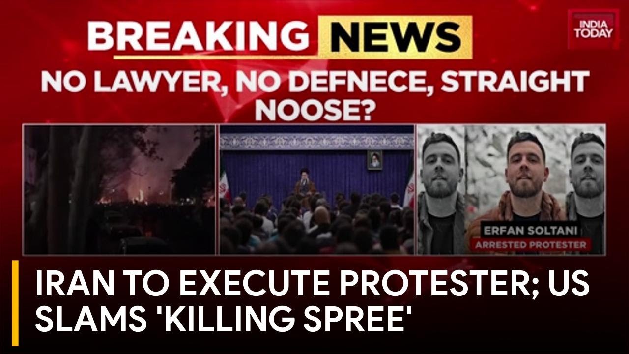 Iran prepares to execute 26-year-old protester as US administration ...
