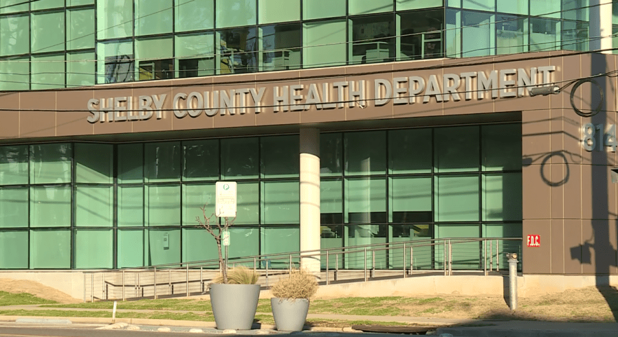 Woman claims health Dept. security guard pepper-sprayed her