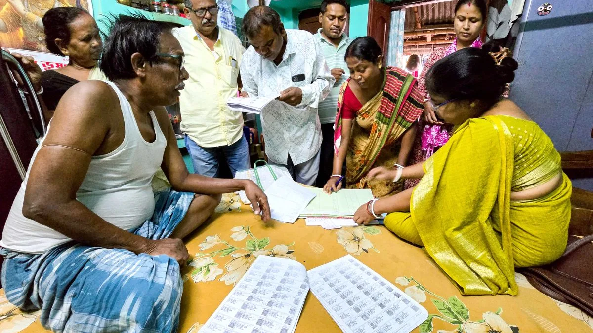 SIR hearing centre shifted after all villagers receive summons